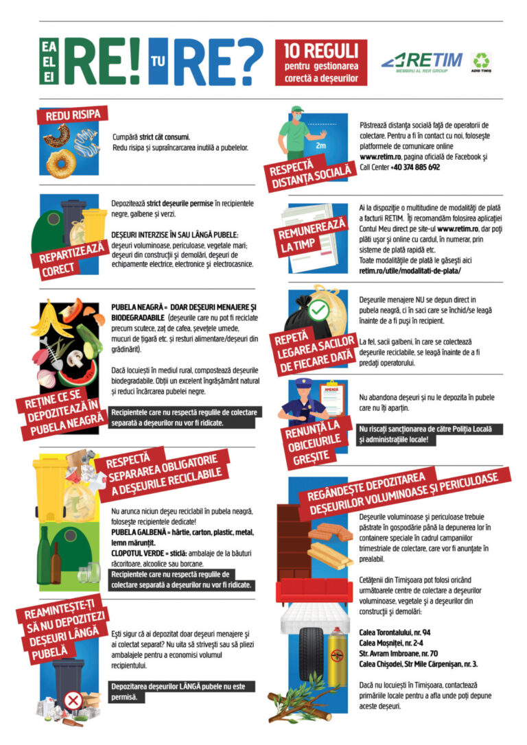 RETIM ECOLOGIC SERVICE SA - Firmă de colectare și reciclare deșeuri în ...