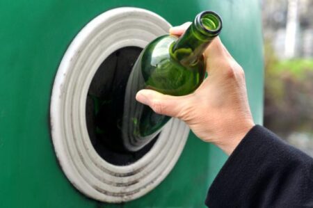 Reciclare sticlă