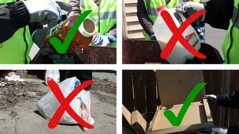Reciclare hârtie și carton