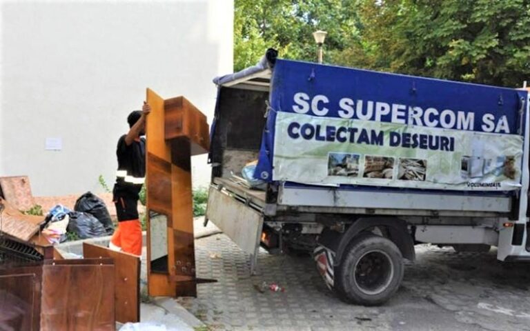 Supercom SA Firmă de colectare și reciclare deșeuri