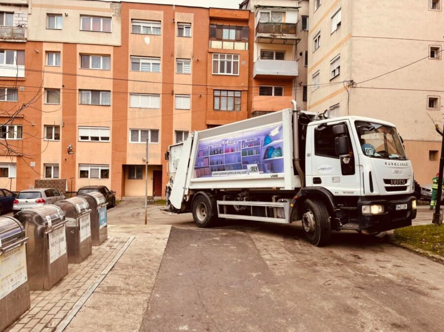 Primăria Aiud anunță că programul de colectare a deșeurilor reciclabile ...