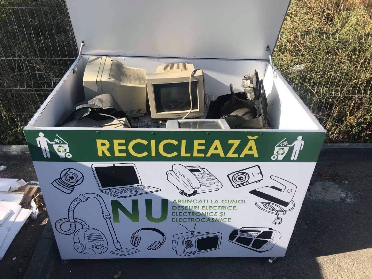 Reciclare deșeuri electrice, electronice și electrocasnice (DEEE)