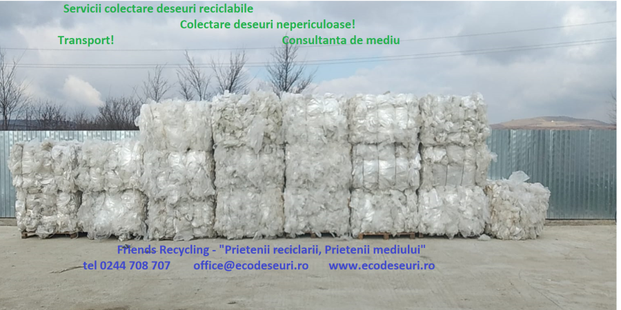 Colectare deseuri reciclabile Ploiești: CARTON, FOLIE, LADITE, LEMN ...